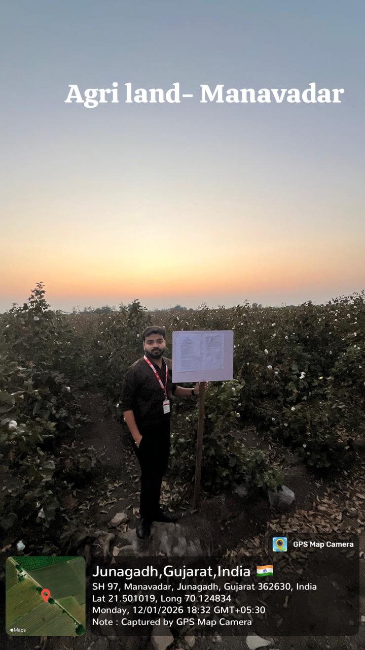 Union Bank of India Auctions for Commercial property in Junagadh, Gujarat