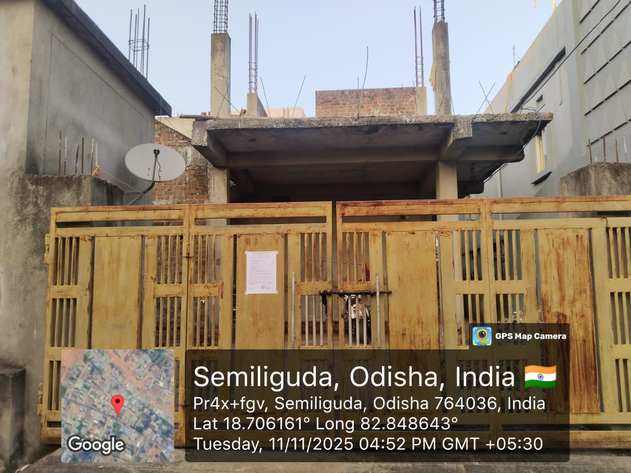 Union Bank of India Auctions for Residential property in Koraput, Odisha